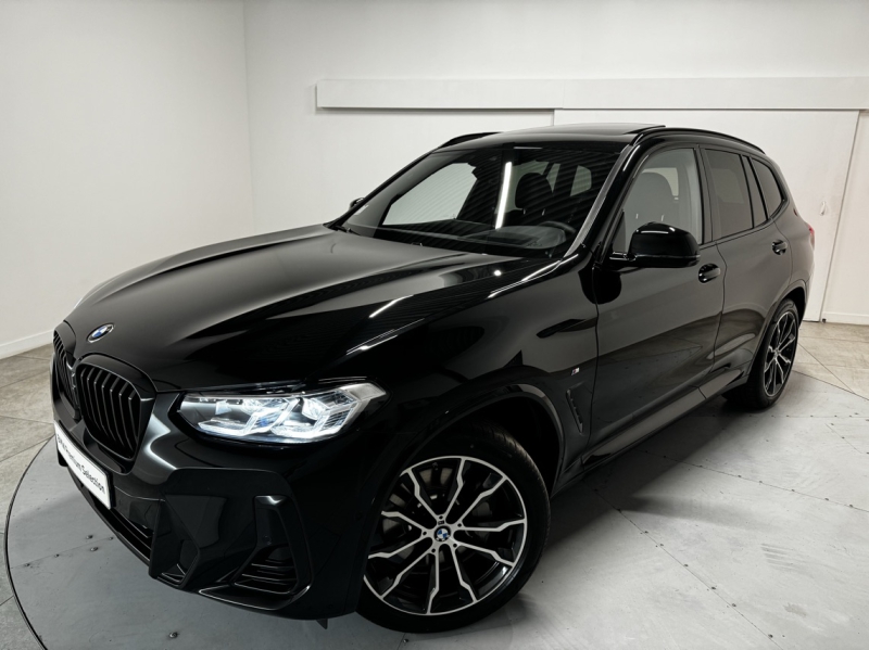 BMW X3 xDrive30d 286ch M Sport 2023 occasion, Saphirschwarz métallisé, Diesel/Micro-Hybride ...